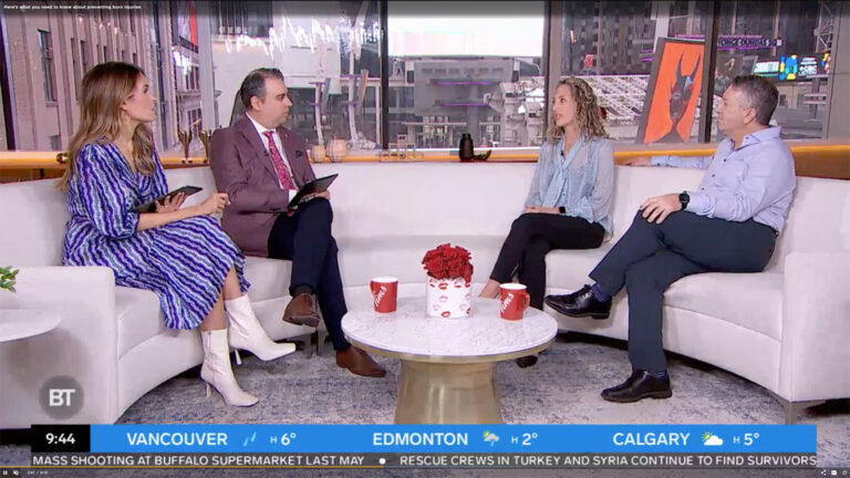 Dr. Joel Fish on Breakfast Television – Division of Plastic ...