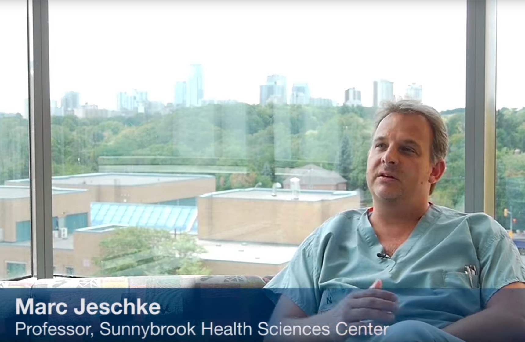 Researcher Profile: IMS Faculty Marc Jeschke – Division of Plastic ...